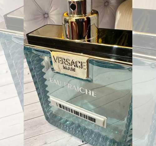 Versace man eau fraiche 98 мл витрина