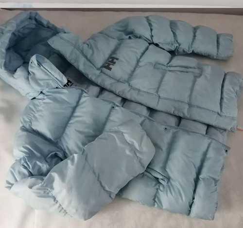 Пуховик для девочки 164(42)"Helly Hansen"(отл с)