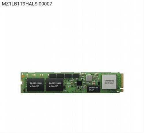 Диск SSD Samsung PM983 M.2 22110 1.92TB PCI-E 3.0x