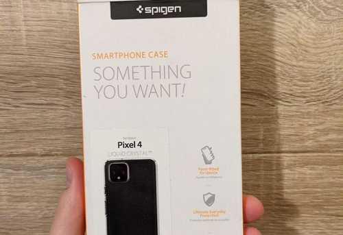 Google Pixel 4 чехол Spigen