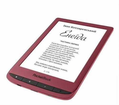 PocketBook 628 Red