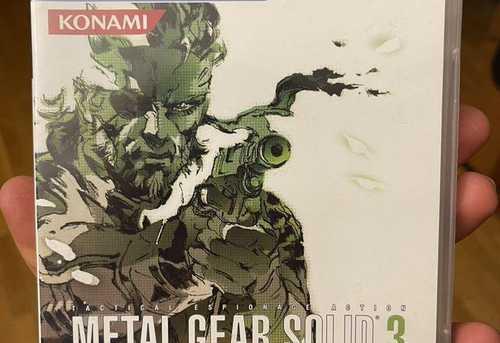 Metal Gear Solid 3 PS2