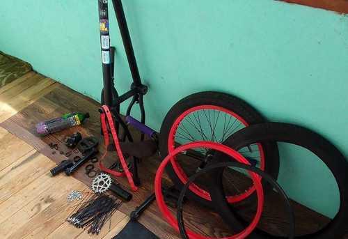 Продаю BMX на запчасти
