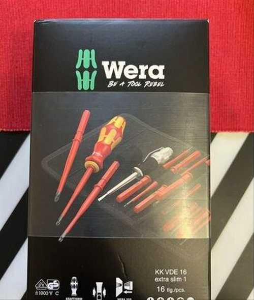 Набор диэлектрический Wera 003484