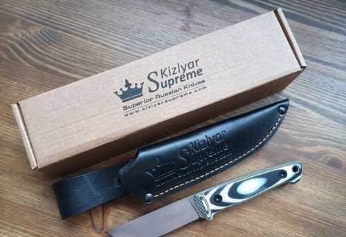 Нож Kizlyar Supreme Nikki AUS-8 SW G10H LS