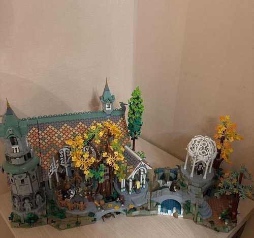 Lego lord of the rings 10316 Ривенделл