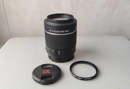 Sony SAM 55-200mm f/4-5.6 DT Sony A