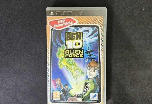 Ben 10 Alien Force для PSP