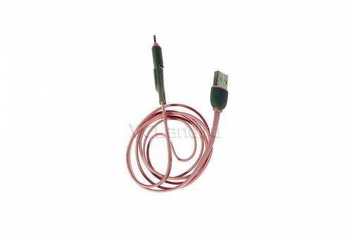 USB кабель Perfect micro USB+ Lightning адаптер