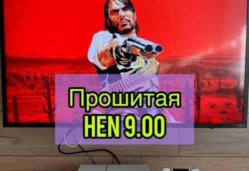 Sony PS4 Fat Белая 500gb (Прошитая) 3 ревизия