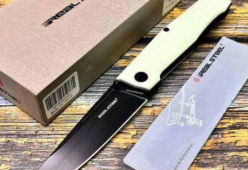 Нож складной Real Steel RS7641M Rokot, White G10 H