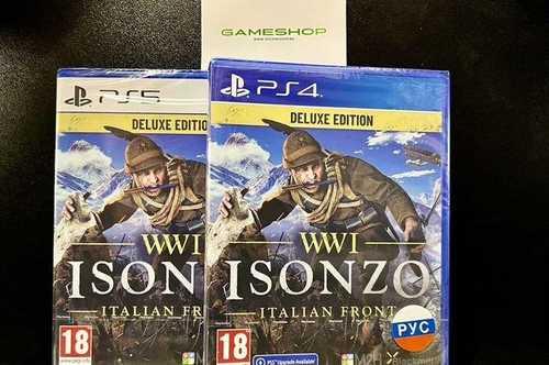 WWI Isonzo Italian Front Deluxe Edition PS4 - PS5