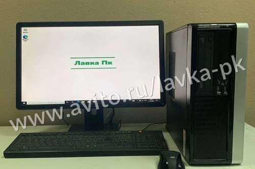 Компьютеры компьютеры AMD Fx 6100/4gb DDR3/160Gb