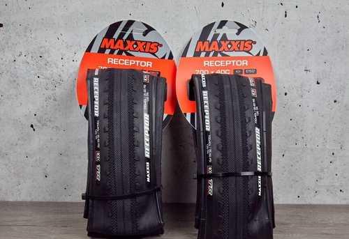 Maxxis Receptor 700x40C TPI 120 кевлар EXO/TR