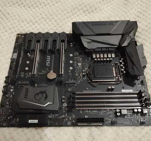 Материнская плата Z370 gaming M5