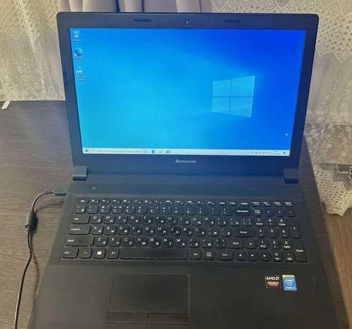 15.6" Lenovo B50-70, Core i3, RAM 4ГБ, 256 ГБ, Radeon R5 M230 2 ГБ