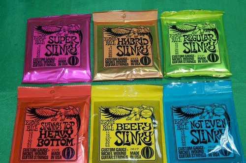 Ernie ball Гитара струны эрни бол