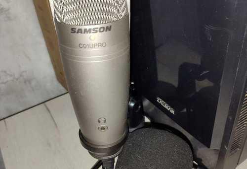 Студийный микрофон samson c01upro