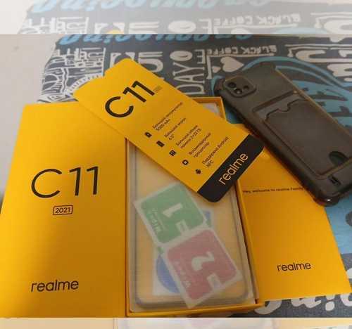 realme C11 (2021), 2/32 ГБ