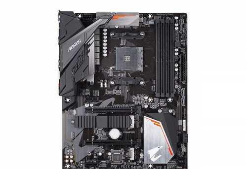 Материнская плата gigabyte b450 aorus elite