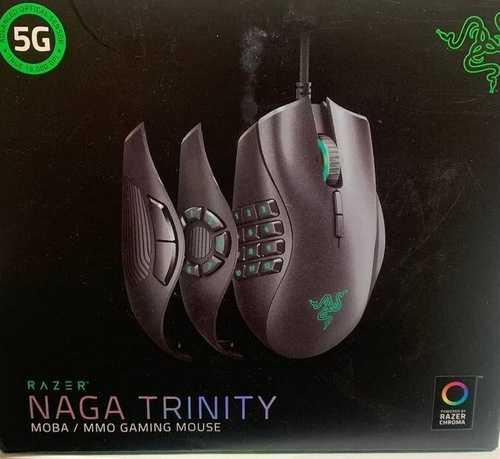 Игровая мышь: Razer Naga Trinity