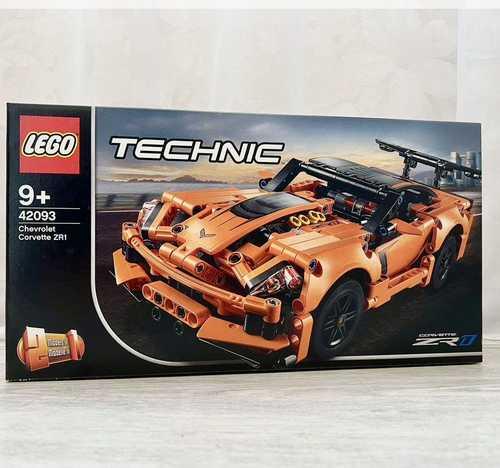 Lego Technic 42093 Chevrolet Corvette ZR1