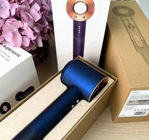 Dyson Supersonic HD08 Синий/Медь: Ваш лучший фен