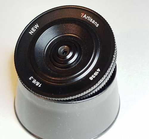 Объектив 7Artisans ufo lens 18mm
