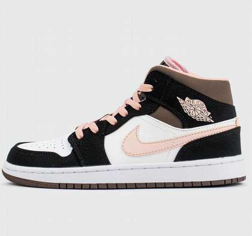 Кроссовки Nike Air Jordan 1 Wmns Peach Mocha new