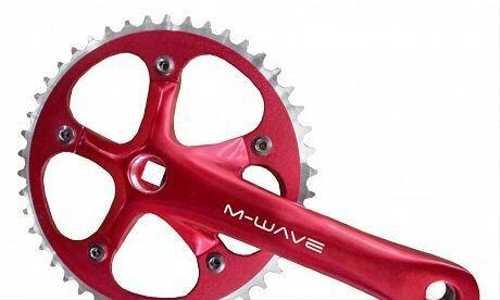 Система шатунов M-wave, SingleSpeed, 46T