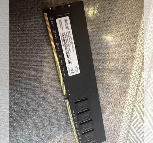 Оперативная память ddr4 16gb 3200 netac