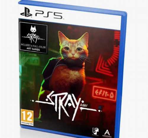 Игра Stray (PS5) Русская озвучка (NEW)