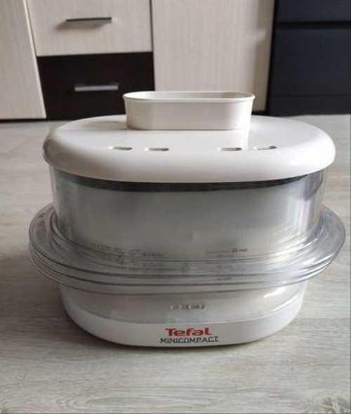 Пароварка Tefal Minicompact VC1301