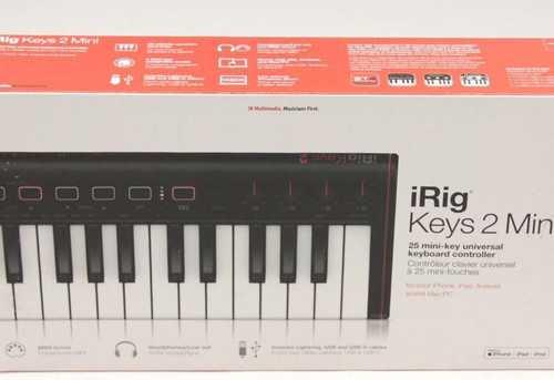 Midi клавиатура IK Multimedia iRig Keys 2 Mini