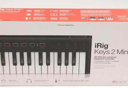 Midi клавиатура IK Multimedia iRig Keys 2 Mini