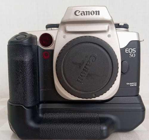 Фотоаппарат пленочный Canon EOS 50