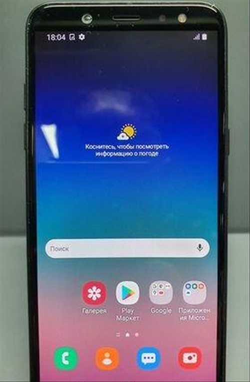 5.6" Смартфон Samsung Galaxy A6