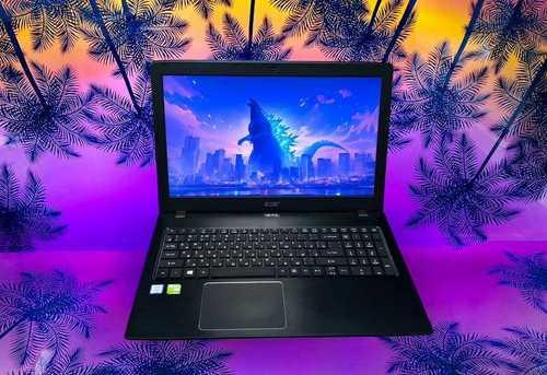 Игровой ноутбук 15.6" Acer TravelMate TMP259-MG, 240 ГБ, Core i5-6200U, RAM 8 ГБ, GeForce 940MX 2 ГБ