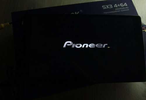 Магнитола Pioneer SX4 4/64 гб 9 дюймов
