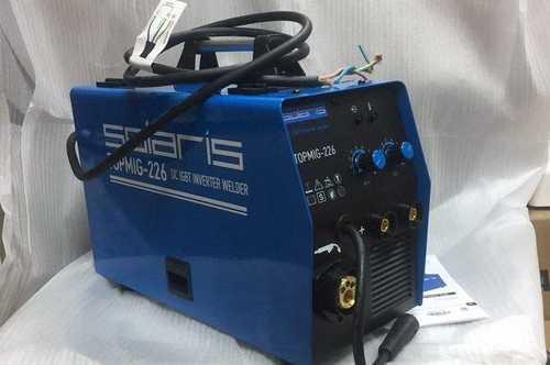 Сварочный полуавтомат-инвертор Solaris topmig-226