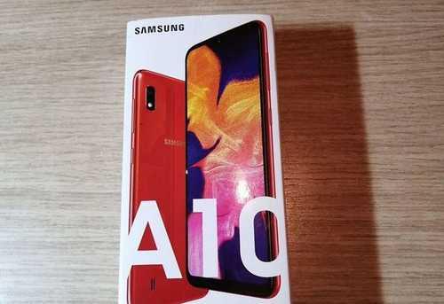 Коробка от телефона Samsung А10