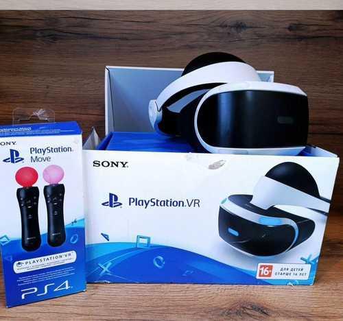 Шлем sony ps4 VR/Гарантия/Рассрочка