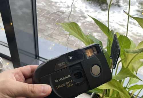 Мыльница Fujifilm SMART shot проверен с пленкой