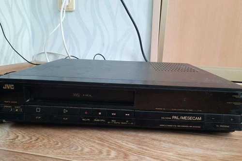 Видеомагнитофон jvc hr-d210ee