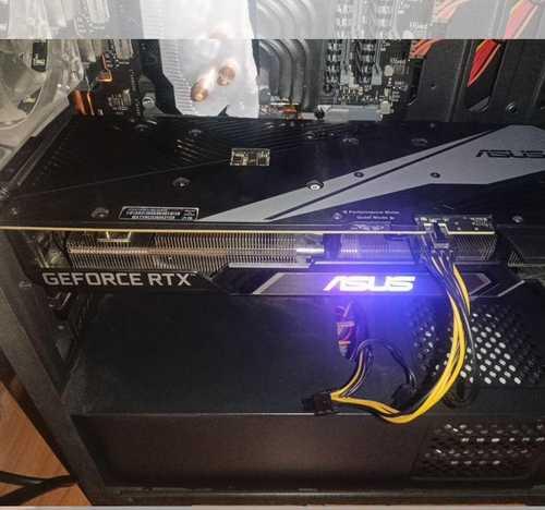 Видеокарта RTX 3060Ti