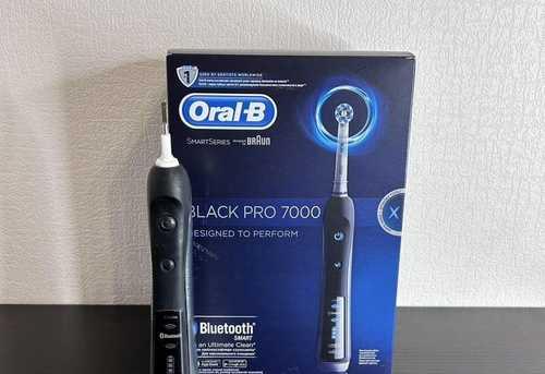 Зубная Щетка Oral B Black Pro 7000