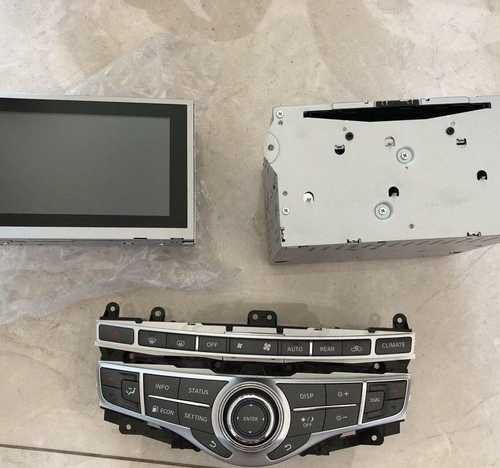 Магнитола штатная Infinity QX60/JX новая