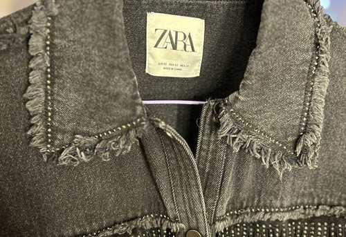Джинсовка zara