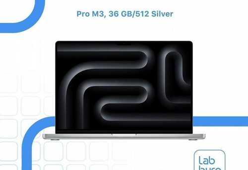 Apple MacBook Pro 16 M3 Space Black/Silver 36GB/51