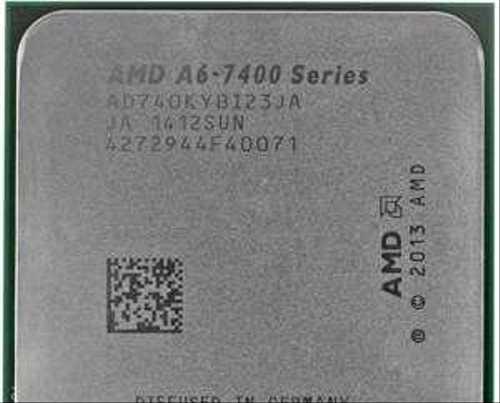 Процессор AMD A6-7400K